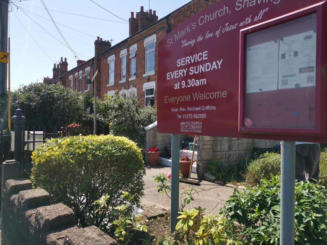 St Mark’s garden tidy – All Saints' Weston & St. Mark's Shavington