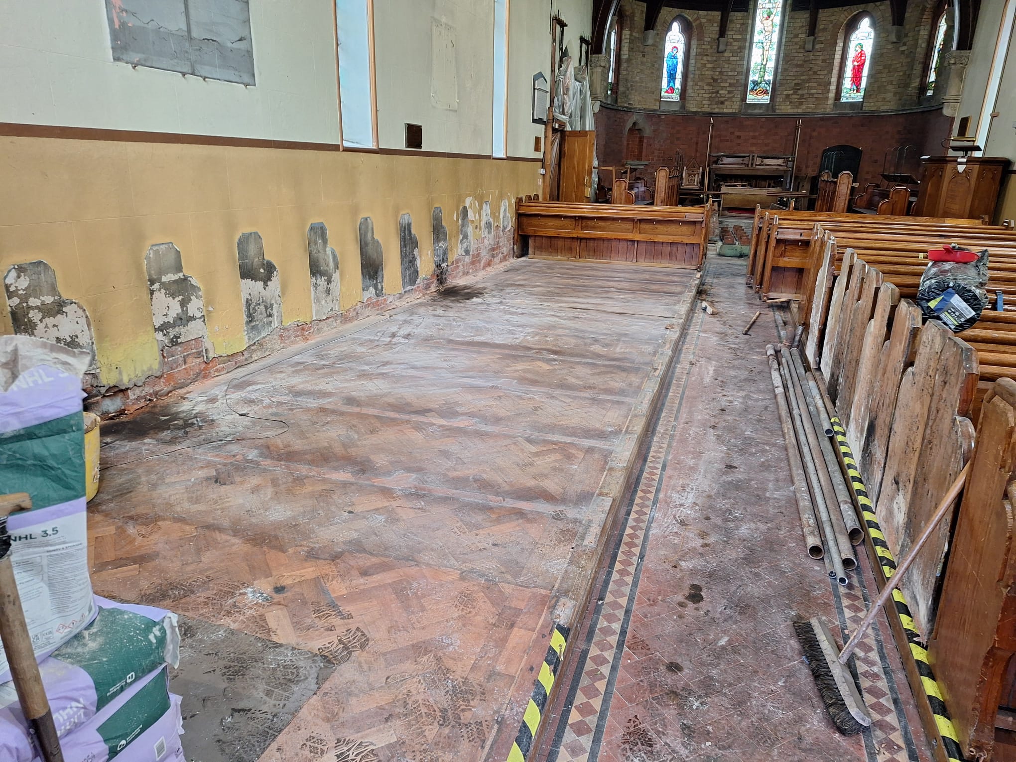 All Saints’ Church Refurbishment Project – All Saints' Weston & St ...